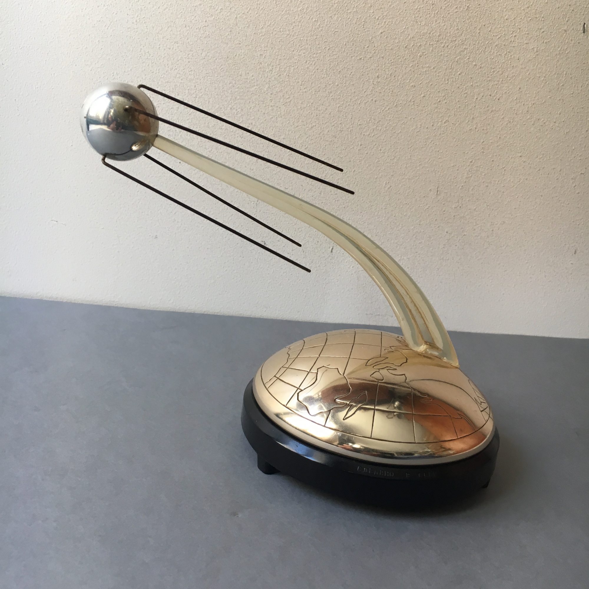 SOUVENIR MUSICAL « SPOUTNIK » - NIKEL-FORMS
