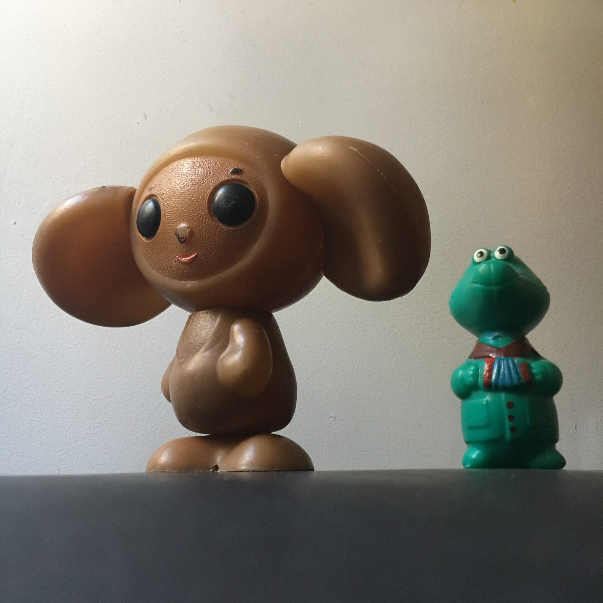 TCHEBOURACHKA & CROCODILE GUENA - NIKEL-FORMS