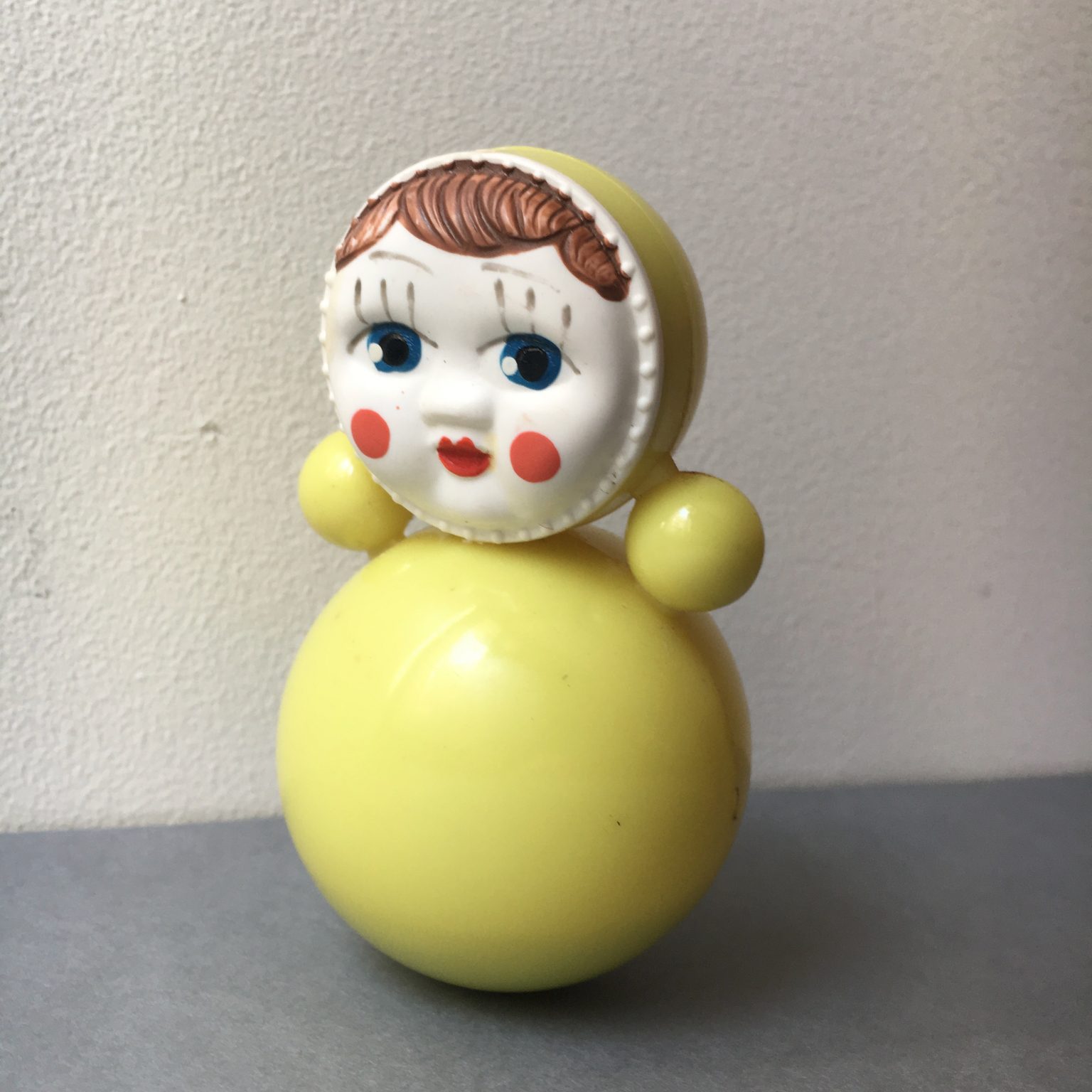 PETITE POUPEE « NEVALYASHKA » 8,5 cm / ref : R214 - NIKEL-FORMS