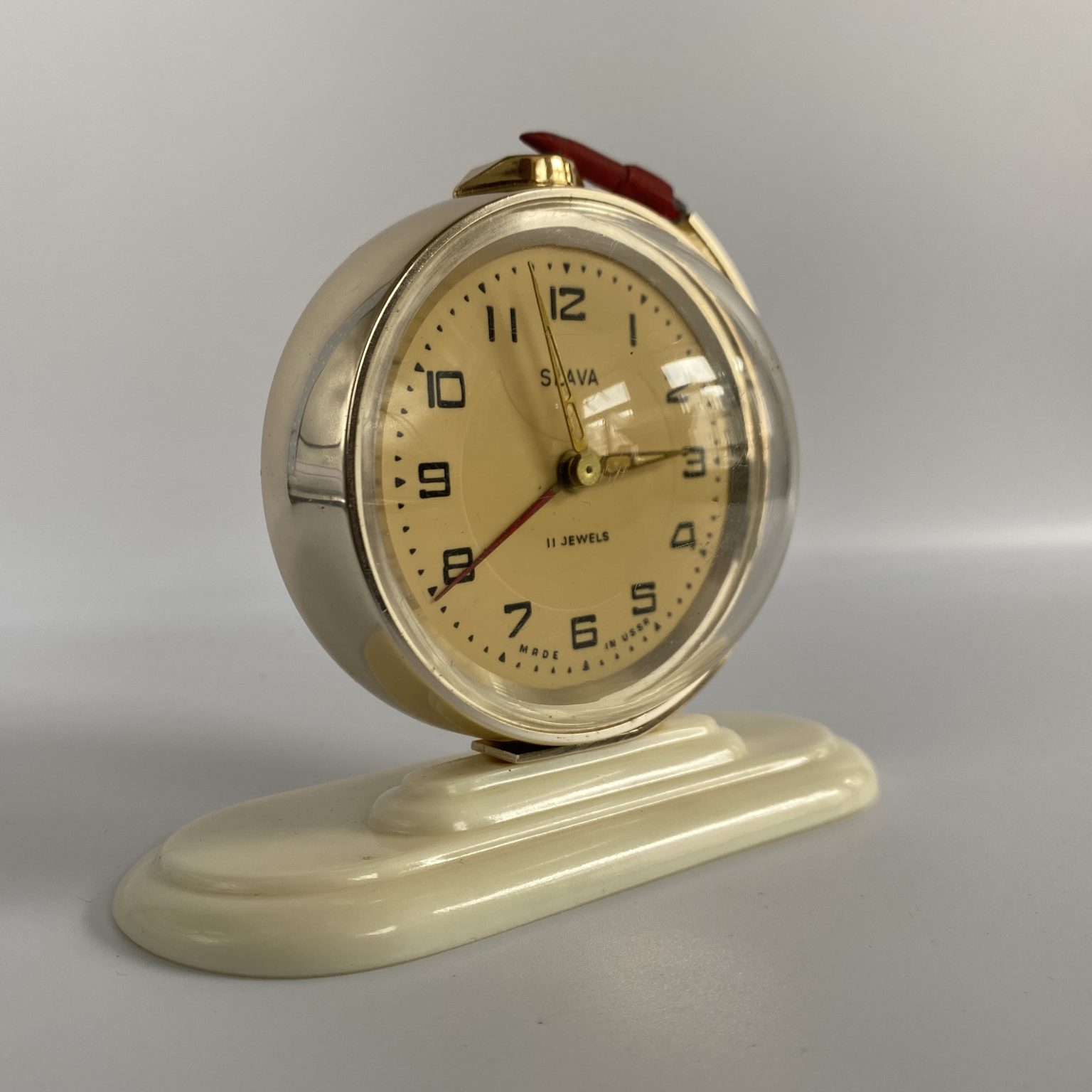 REVEIL COMMEMORATIF « SLAVA » / ref : R303 - NIKEL-FORMS