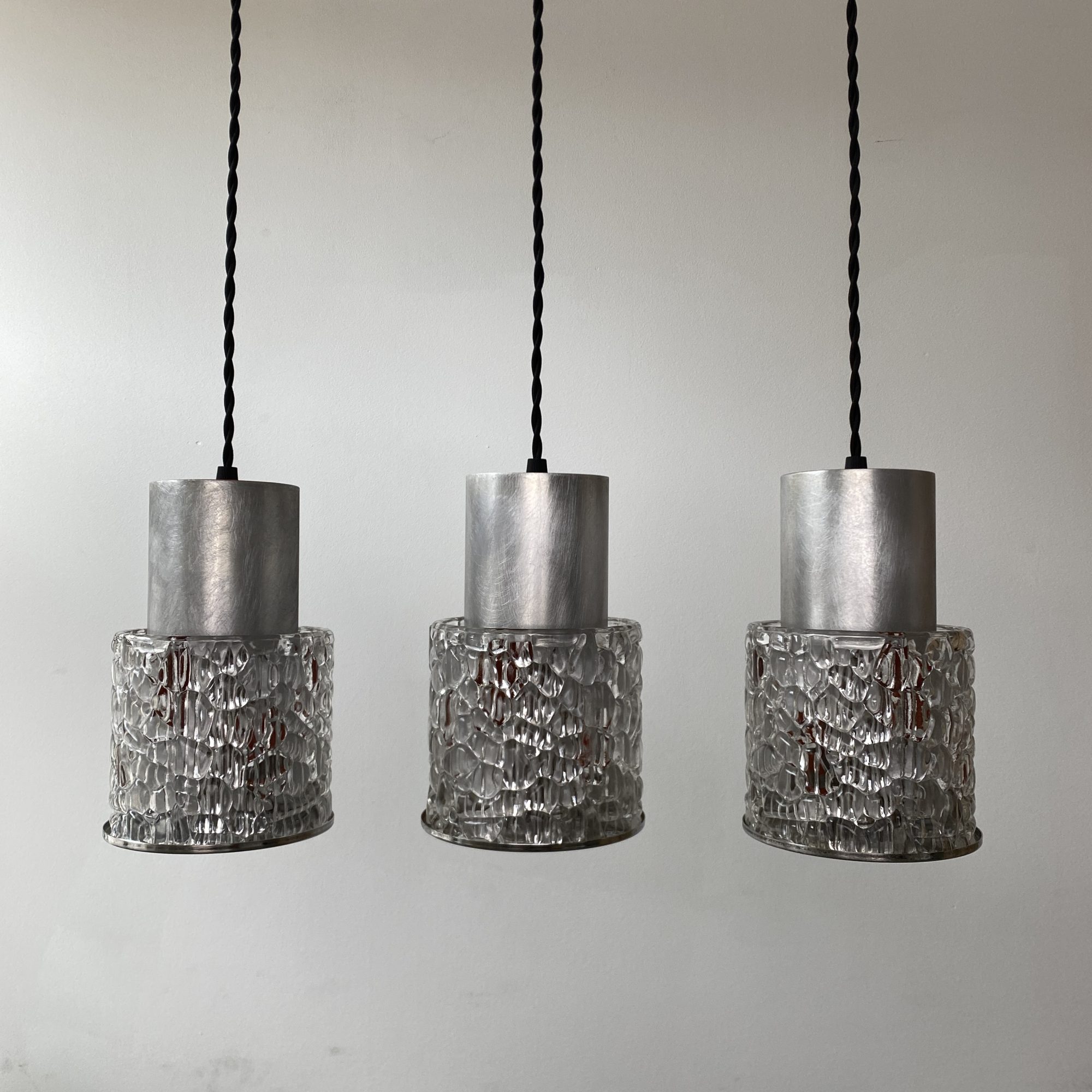 SUSPENSION INDUSTRIELLE X 5 / ref : L1436 - NIKEL-FORMS